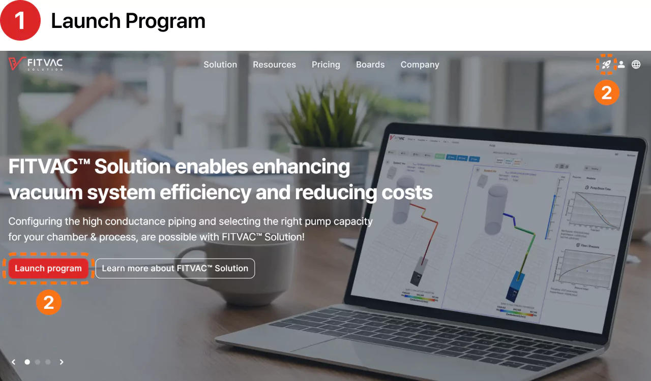Quick Start | FITVAC™ Solution