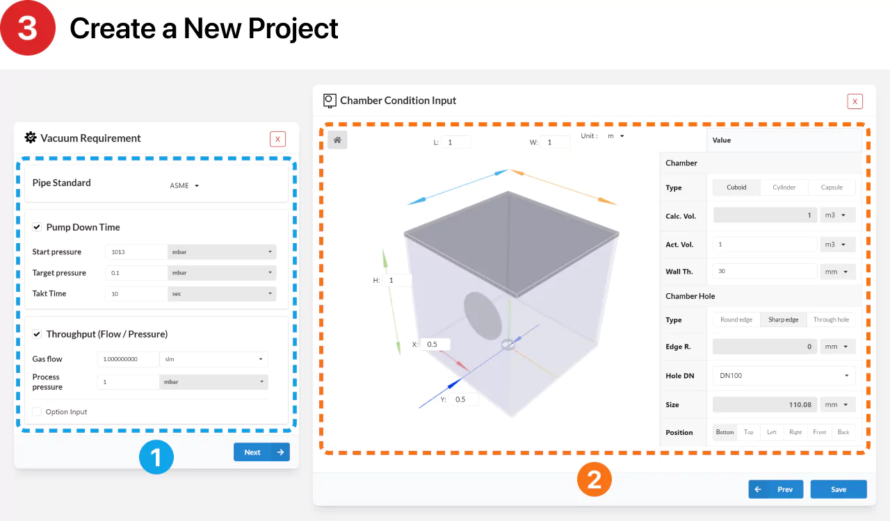 Quick Start | FITVAC™ Solution